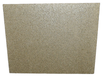 The Stove Wizard Firebrick Fire Board Heat Proof Brick Vermiculite ...