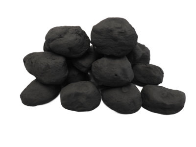 The Stove Wizard Gas Fire Replacement Coals 20 Extra Small Cast ...