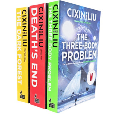 The Three Body Problem Trilogy 3 Books Collection Set by Cixin Liu(The ...