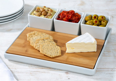 THE ULTIMATE CHEESE SELECTION (5 PIECES)