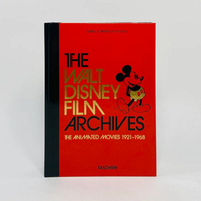 The Walt Disney Film Archives. The Animated Movies 1921-1968 Large ...