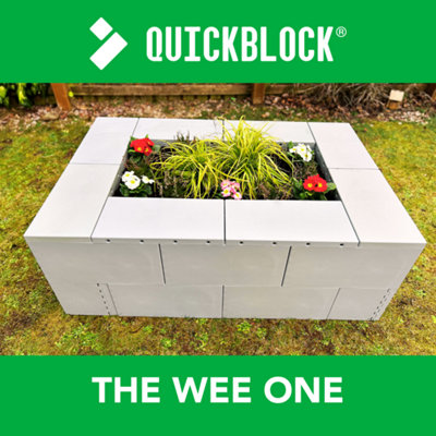 The Wee One - QUICKBLOCK Garden Planter