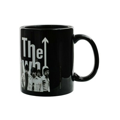 The Who Band Mug Black/White (One Size) | DIY at B&Q