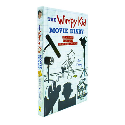 The Wimpy Kid Movie Diary: How Greg Heffley Went Hollywood (Diary of a ...