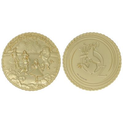 The Wizard of Oz Limited Edition Medallion