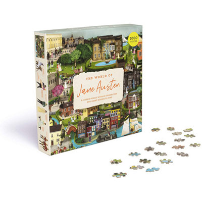 The World of Jane Austen - Brand New and Sealed