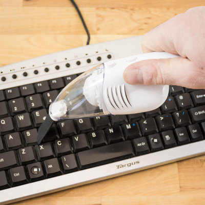 The World's Smallest Vacuum Cleaner