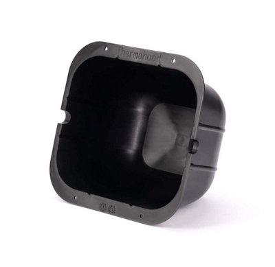 Thermahood Downlight Guard Loft Insulation Light Fitting Cover - Round ...