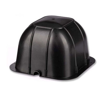 Thermahood Downlight Guard Loft Insulation Light Fitting Cover - Round ...