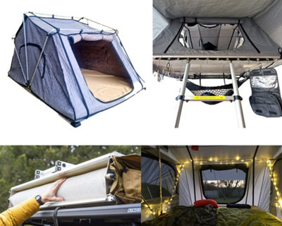 Thermal Liner + Full Camping Storage Bundle + Anti Condensation Mat