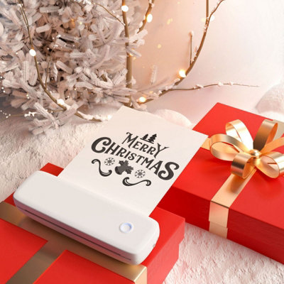 Thermal Printer BT USB Connection 203dpi Multifunction A4 Photo Printer ...