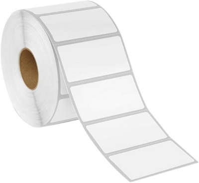 Thermal Shipping Label Roll 2x1 inch Self Adhesive Address Shipping ...