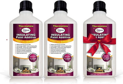 Thermalmix - Insulating Paint Additive 3 packs for 2 Special Offer ...
