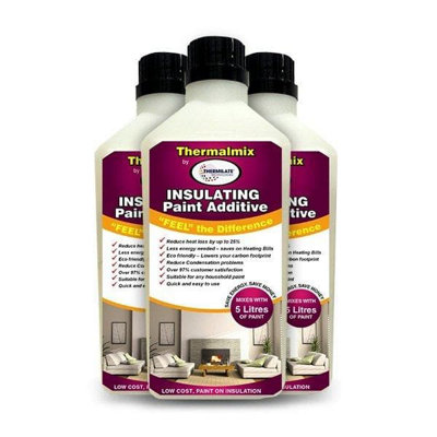 Thermalmix Insulating Paint Additive - 3pk