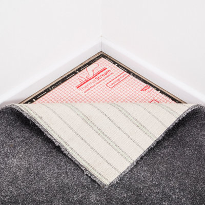 ThermalStream 10mm Underfloor Heating Carpet Underlay 15m2 (11m x 1.37m ...