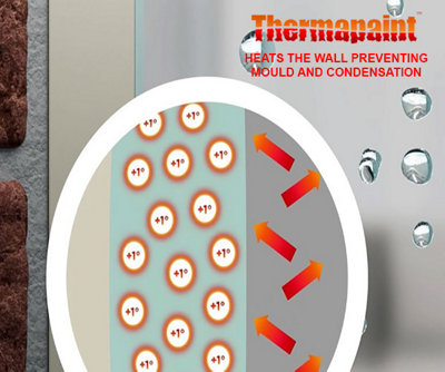 Thermapaint Anti-Mould Paint 5L - With FREE Mould Cure - Brilliant ...