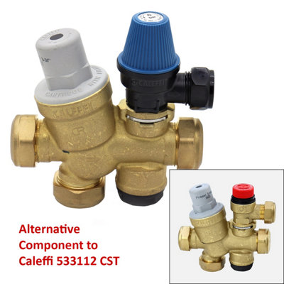 ThermaQ 22mm Inlet Control Multibloc Valve TQX0017