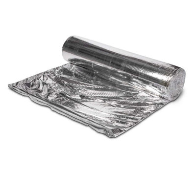 ThermaQuilt 9 Layer Multi Foil Insulation, heat reflective 1200 x10m, 3 ...