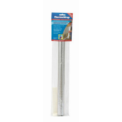 Thermawrap Radiator Reflector Foil Silver (4m x 500mm) | DIY at B&Q