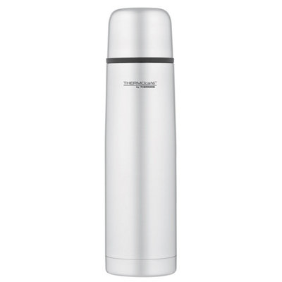 Thermocafe Stainless Steel Flask Silver (One Size)