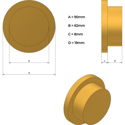Thermometer 90mm - Project Kits