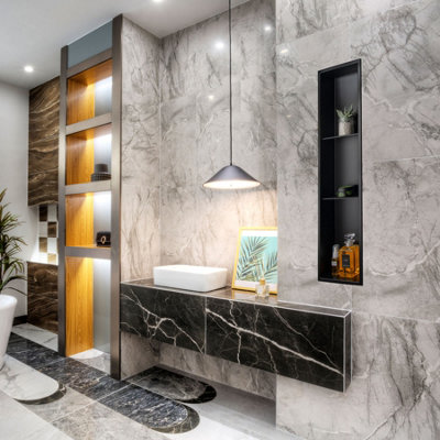 Thermopanel 304 Stainless Steel Recess Shower Niche Shelved - Matte ...