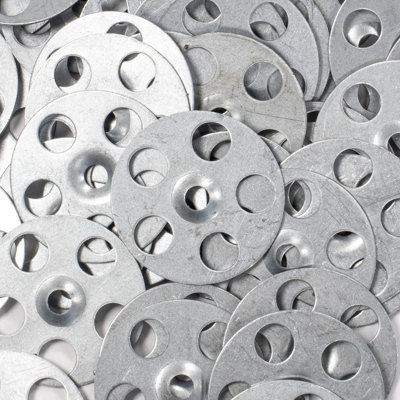 Thermopanel 36mm Galvanised Steel Tile Backerboard Washers (Pack of 1000)