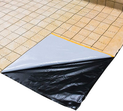 Thermopanel Butyl Self Adhesive Waterproofing Membrane for Wetrooms ...