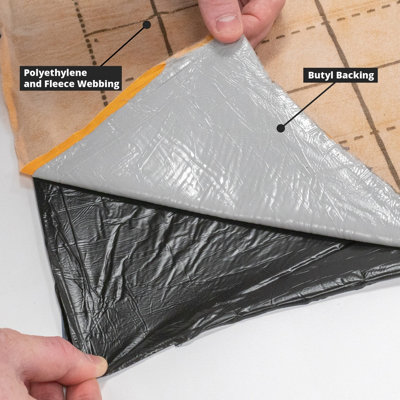 Thermopanel Butyl Self Adhesive Waterproofing Membrane for Wetrooms ...