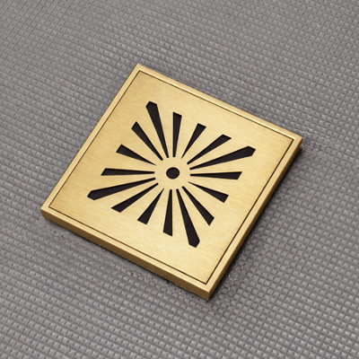 Thermopanel Corner Square Drain Wet Room Shower Tray Former - 1200 x ...