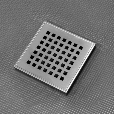 Thermopanel Offset Stainless Steel Square Drain Wet Room Shower Tray ...