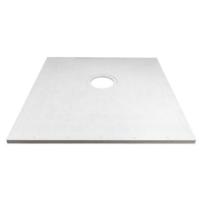 Thermopanel Tuffdeck Shower Tray Floor Formers for Vinyl Floors - 1200 ...