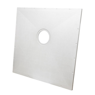 Thermopanel Tuffdeck Shower Tray Floor Formers for Vinyl Floors - 1200 ...