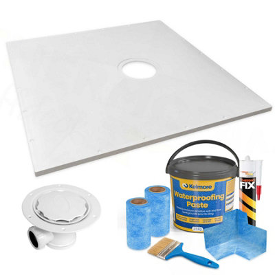 Thermopanel Tuffdeck Shower Tray Floor Formers for Vinyl Floors ...