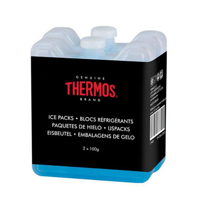 Thermos Ice Packs 100g 2pk One Colour (One Size)