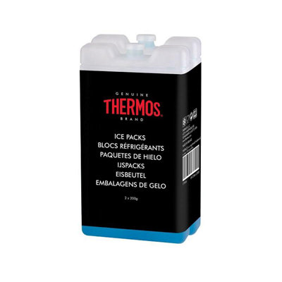 Thermos Ice Packs 200g 2pk One Colour (One Size)