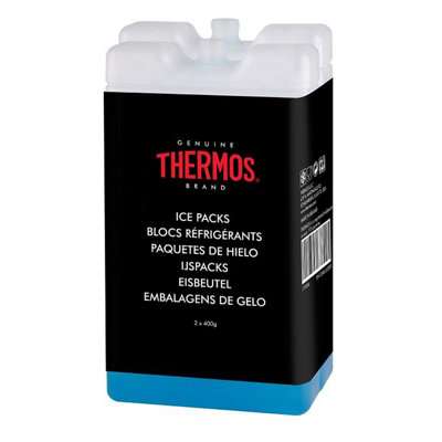 Thermos Ice Packs 400g 2pk One Colour (One Size)