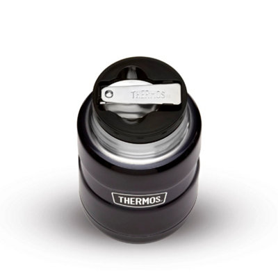 Thermos Stainless King 470ml Insulated Food Flask Midnight Blue