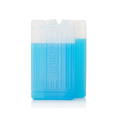Thermos Weekend Ice Pack Blocks 2 x 200g - Reusable Freezer Blocks for ...