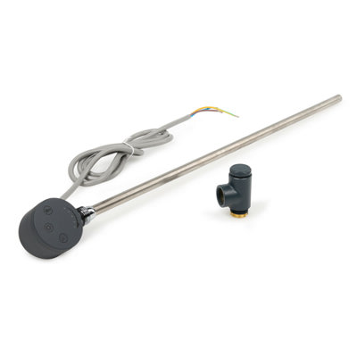 Thermostatic 600W Towel Rail Radiator Heating Element Dual Fuel Kit ...