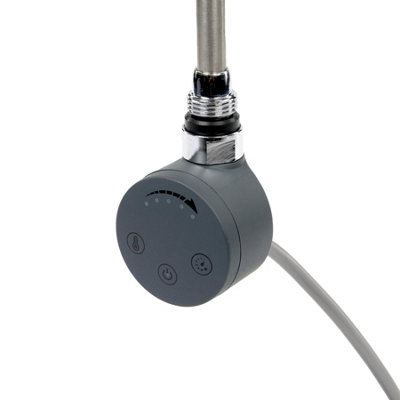 Thermostatic 600W Towel Rail Radiator Heating Element Dual Fuel Kit ...