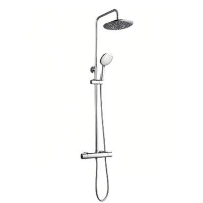 THERMOSTATIC LOCK SHOWER HEAD SET