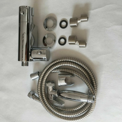 Thermostatic Mixer Bidets Toilet Valve Hand Held Douche Kit Spray Shower