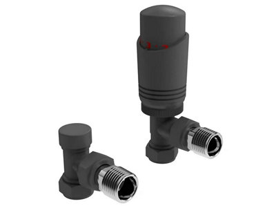 Thermostatic Radiator Valve Angled Twin Valve