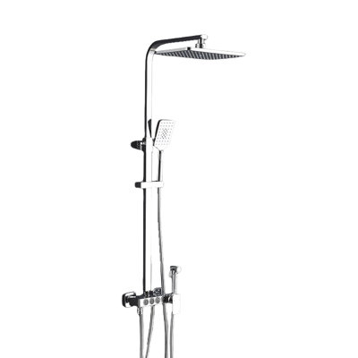Thermostatic Shower Column Shower Column with Mixer and Hand Shower ...