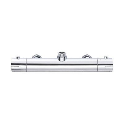 Thermostatic Shower Mixer with Safety Temperature Lock