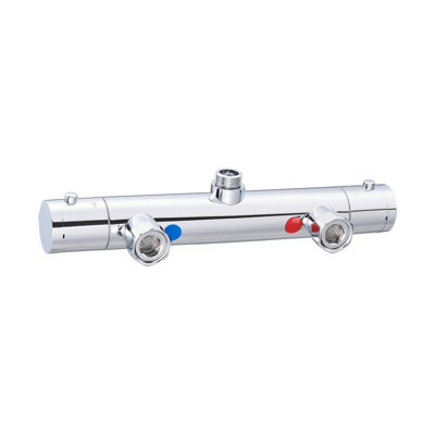 Thermostatic Shower Mixer with Safety Temperature Lock