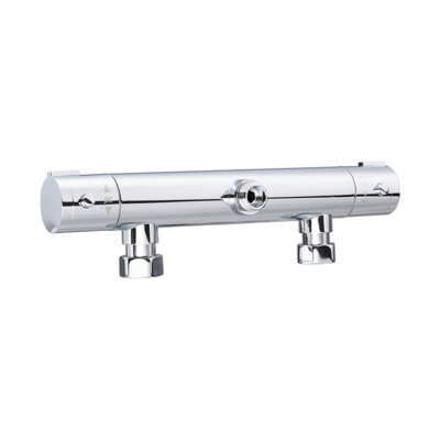 Thermostatic Shower Mixer with Safety Temperature Lock
