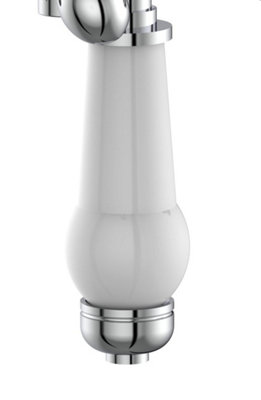 Thermostatic Traditional Exposed Shower Mixer Valve 137mm 150mm 3/4 ...