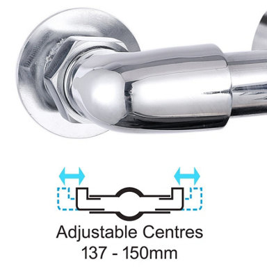 Thermostatic Traditional Exposed Shower Mixer Valve Dual Control ...